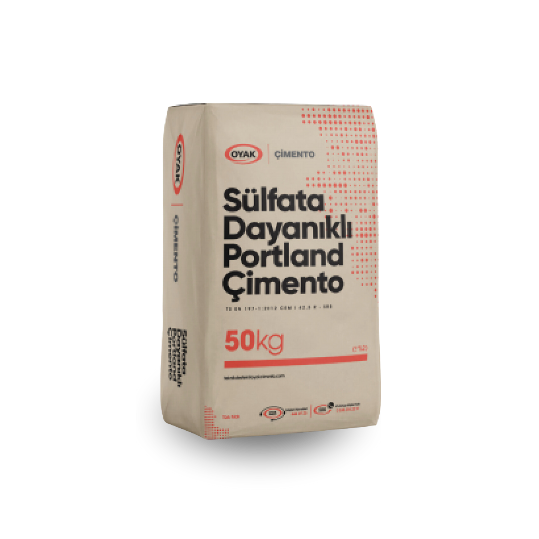 Oyak Sülfata Dayanikli Çi̇mento - Dova Yapı